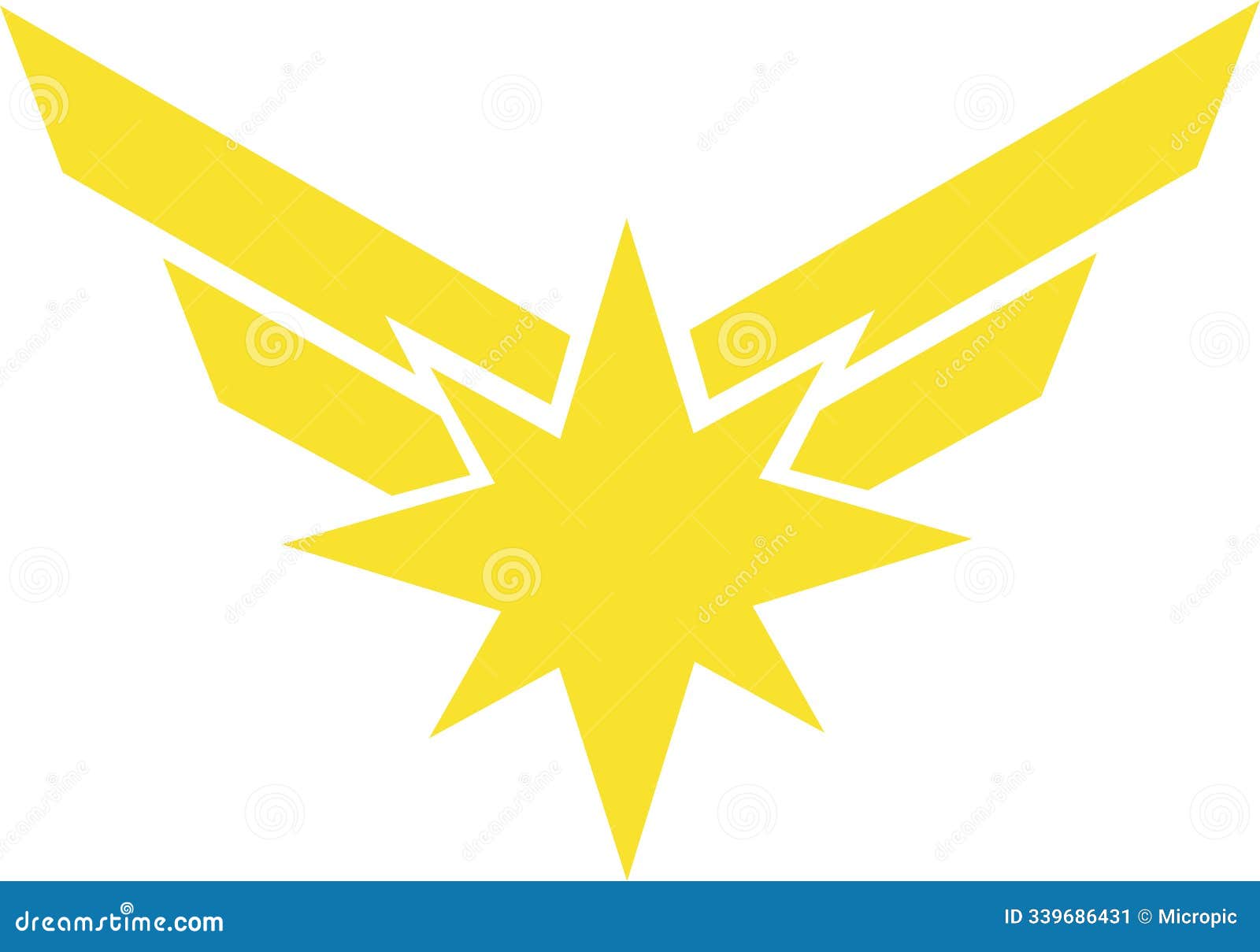 Captain Marvel Logo With Female Character Symbol Logo Monogram Vector ...