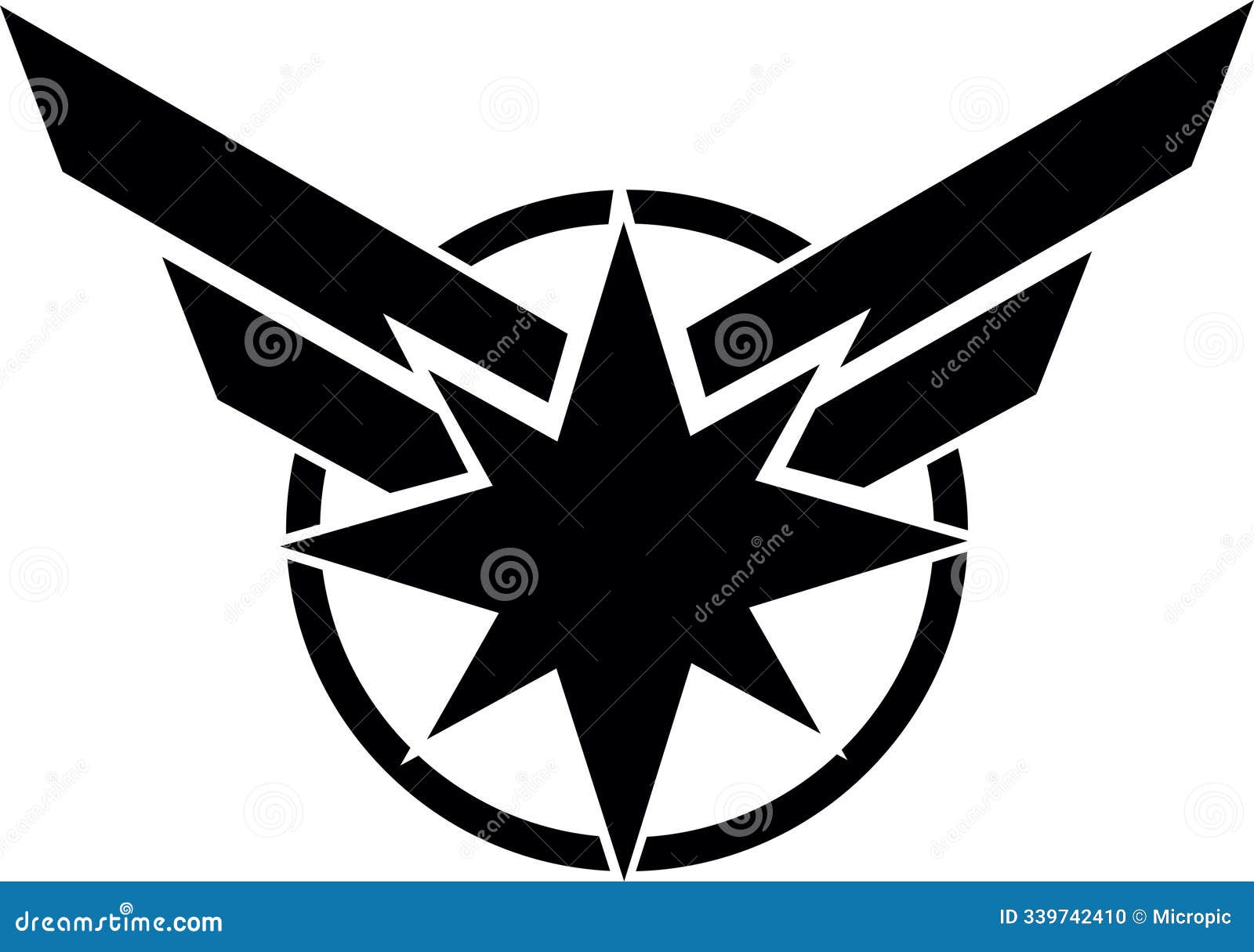 Captain Marvel Symbol Logo Monogram Vector File Stock Illustration ...