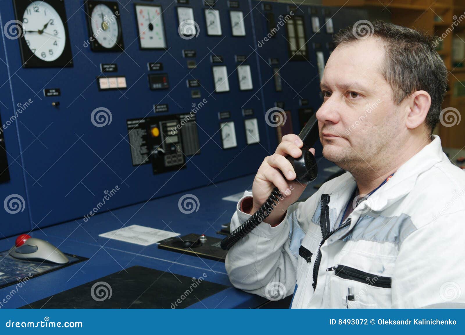 Captain of the ocean ship stock photo. Image of ship, chart - 8493072