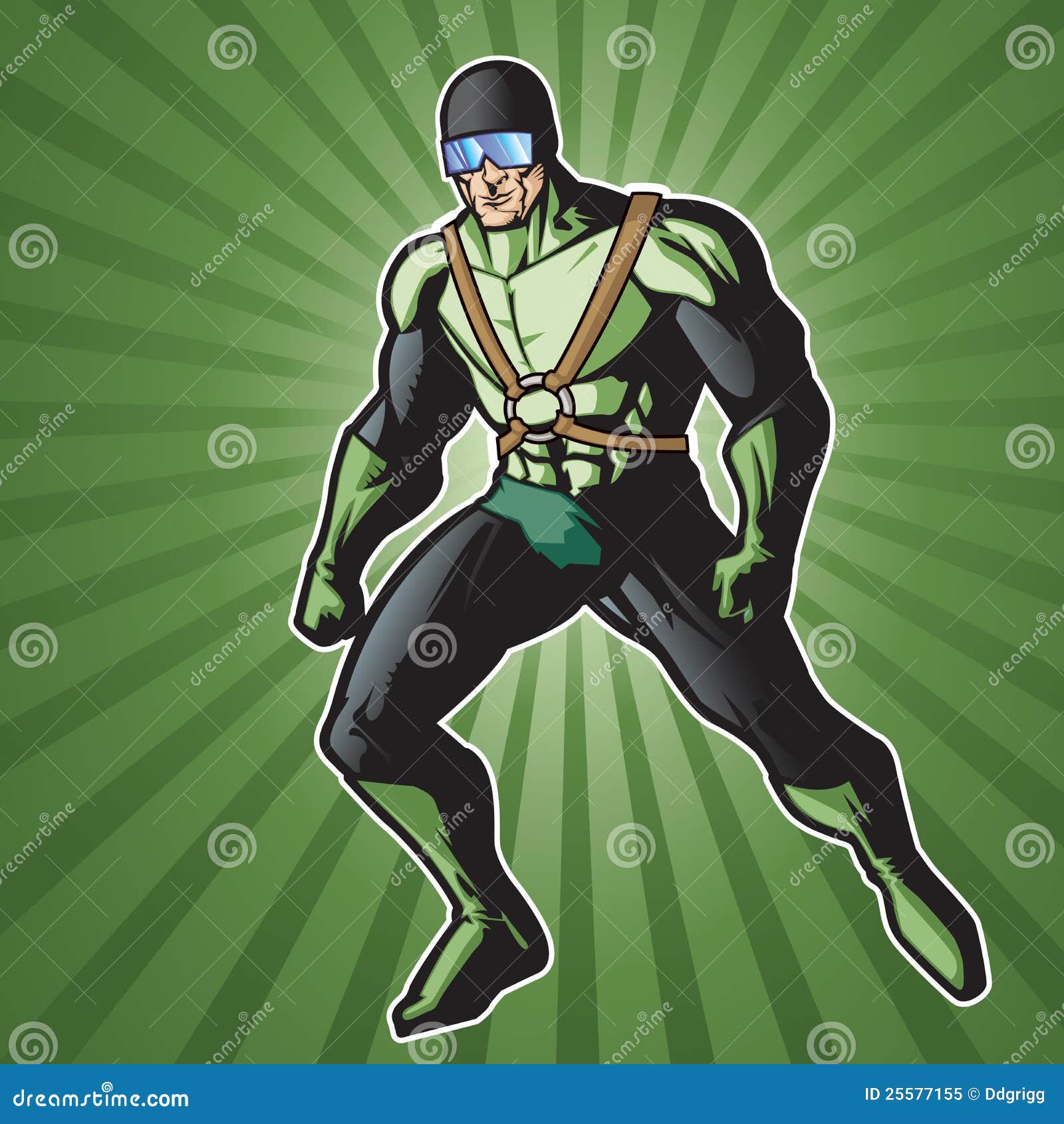 Captain Rocket 9 stock vector. Illustration of protection - 25577155