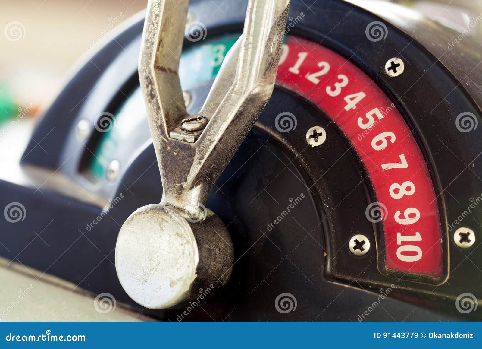 Captain`s Pavilion Ship Control Buttons Stock Image - Image of device ...