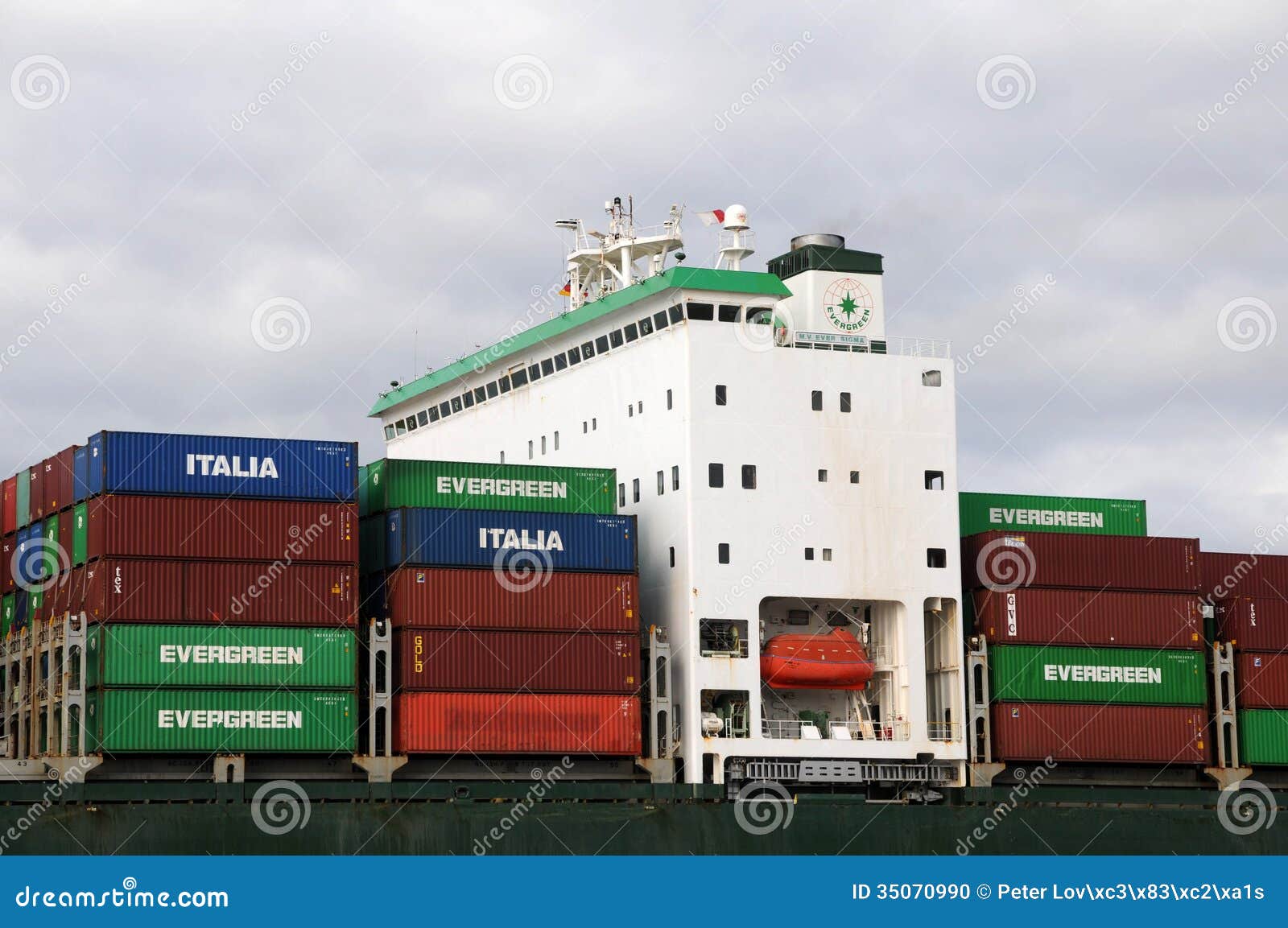 Captain of the Ships Command Post Editorial Image - Image of customs ...