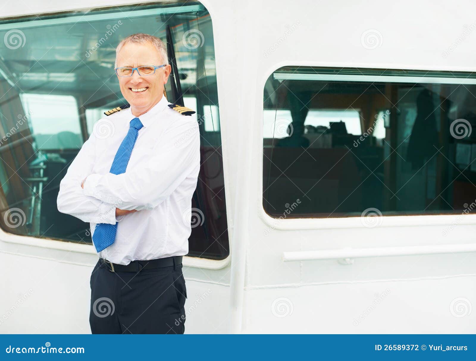 Captains on board stock photo. Image of naval, officer - 26589372