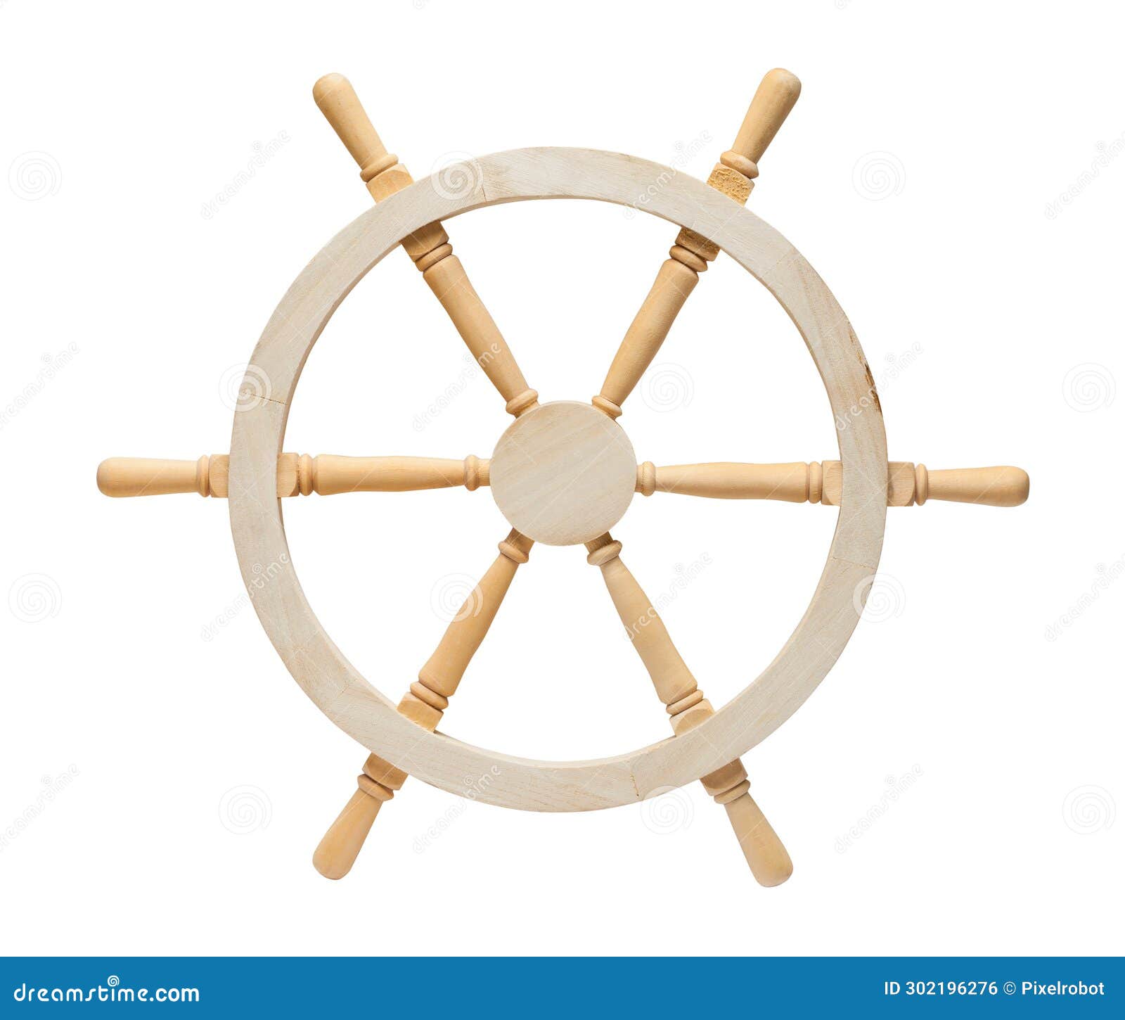 Captains Boat Wheel stock photo. Image of craft, small - 302196276