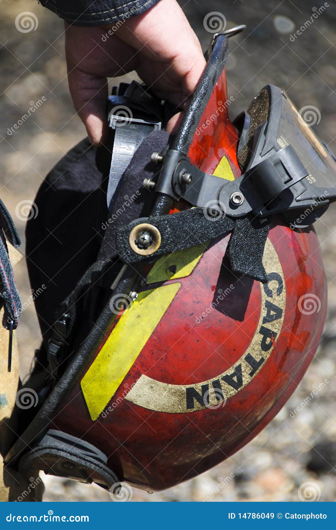 Captains Helmet Picture. Image: 14786049