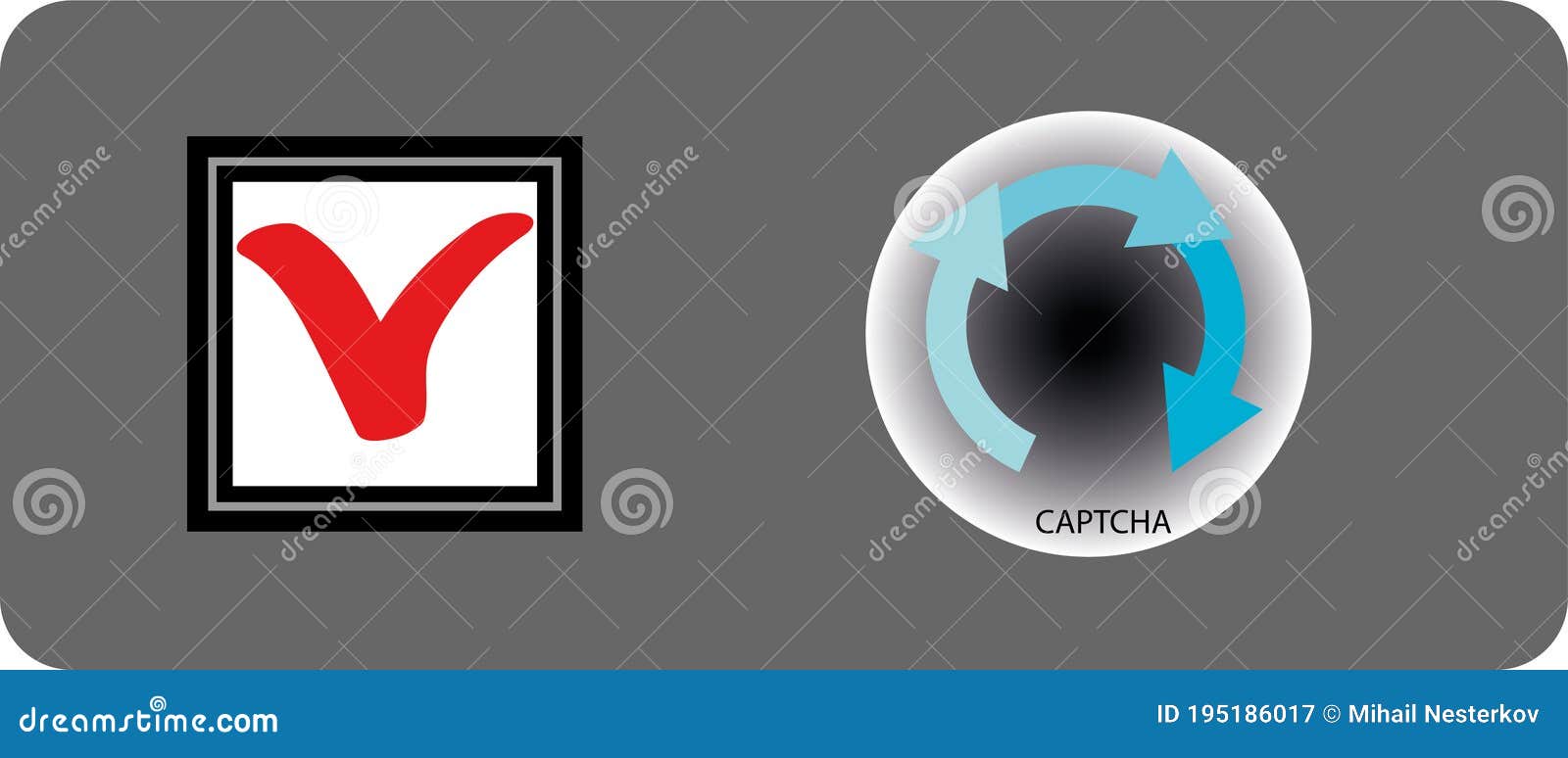 Recaptcha Stock Illustrations – 64 Recaptcha Stock Illustrations ...