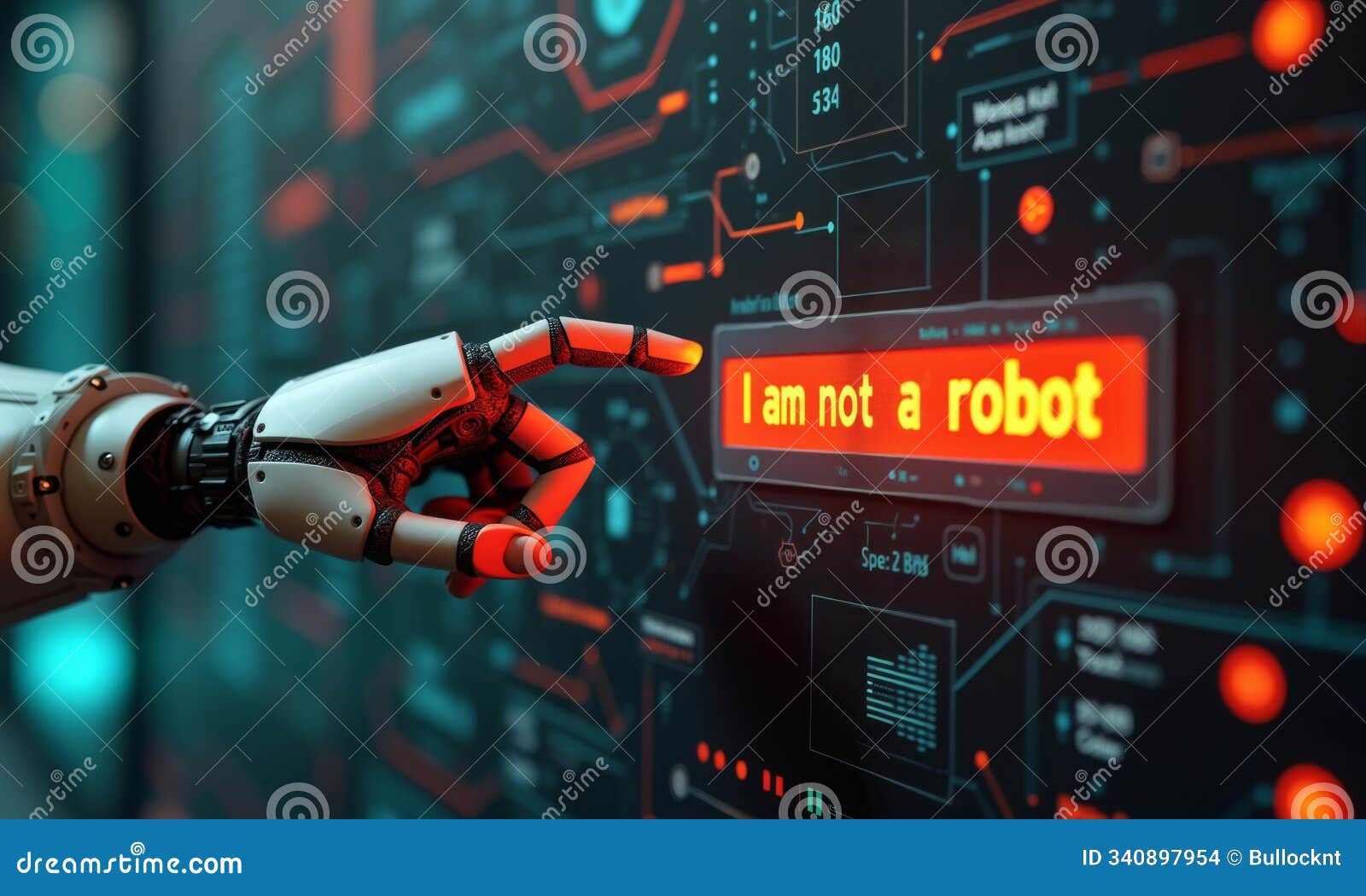 TURING TEST Stroke Icon In Black Cartoon Vector | CartoonDealer.com ...