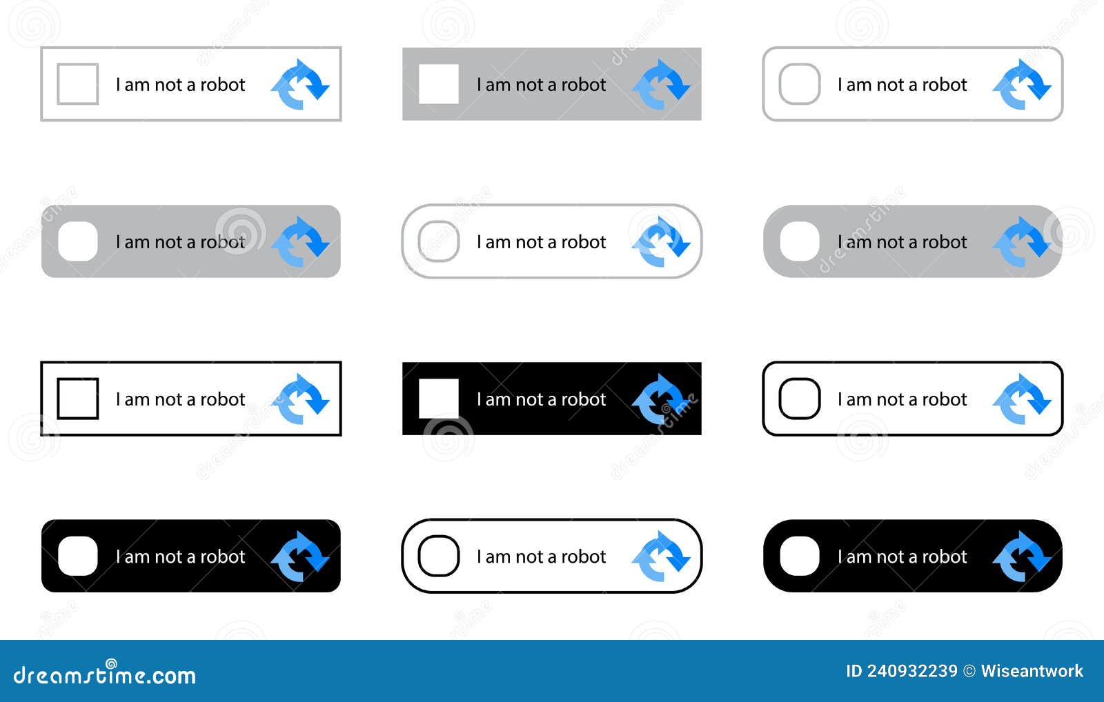 Captcha Robot Code Recaptcha Button Captcha Test Password Turing Web Technology Icons For