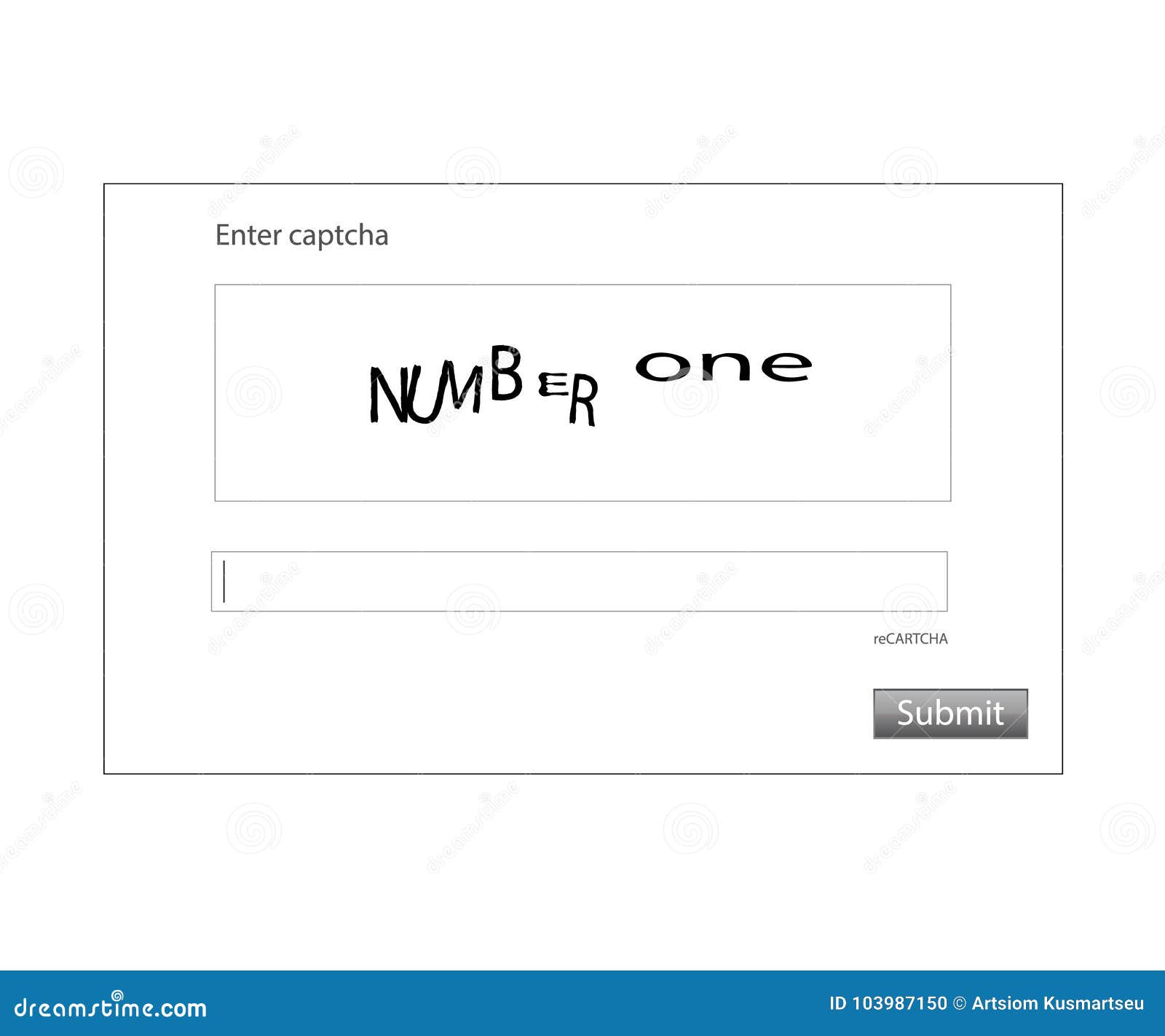 Captcha sample texts stock vector. Illustration of test - 103987150 Captcha sample texts stock vector. Illustration of test - 103987150