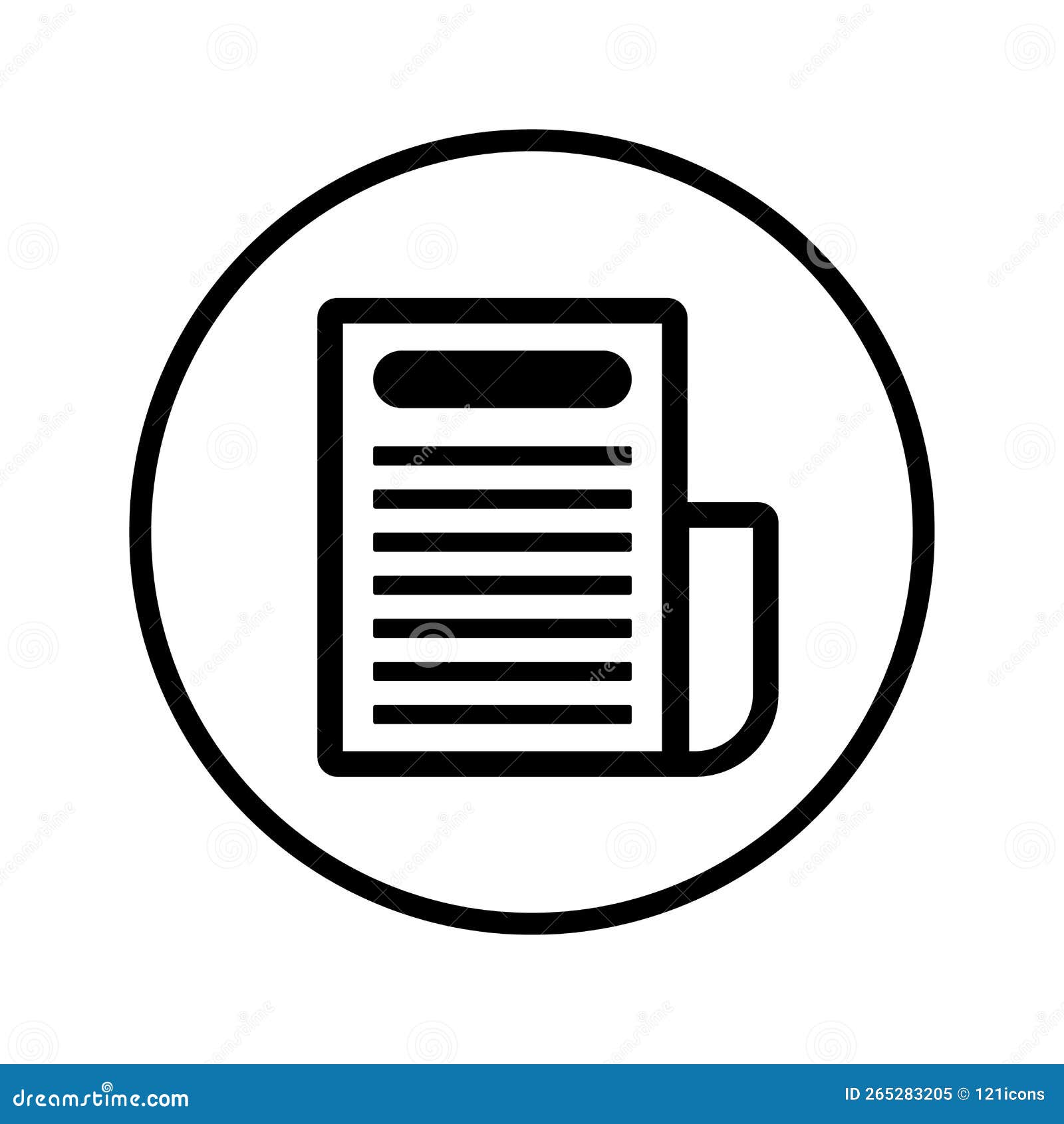 Caption, Heading, Headline Icon. Black Vector Graphics Stock ...