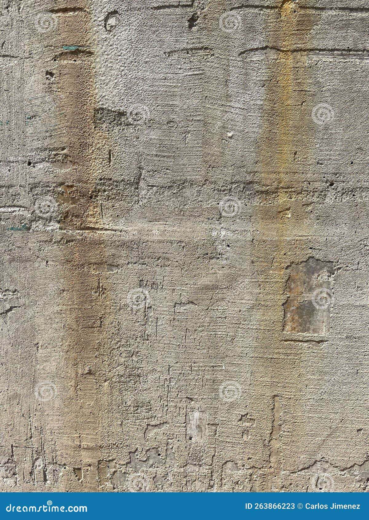 Rust over concrete texture stock image. Image of cement - 263866223