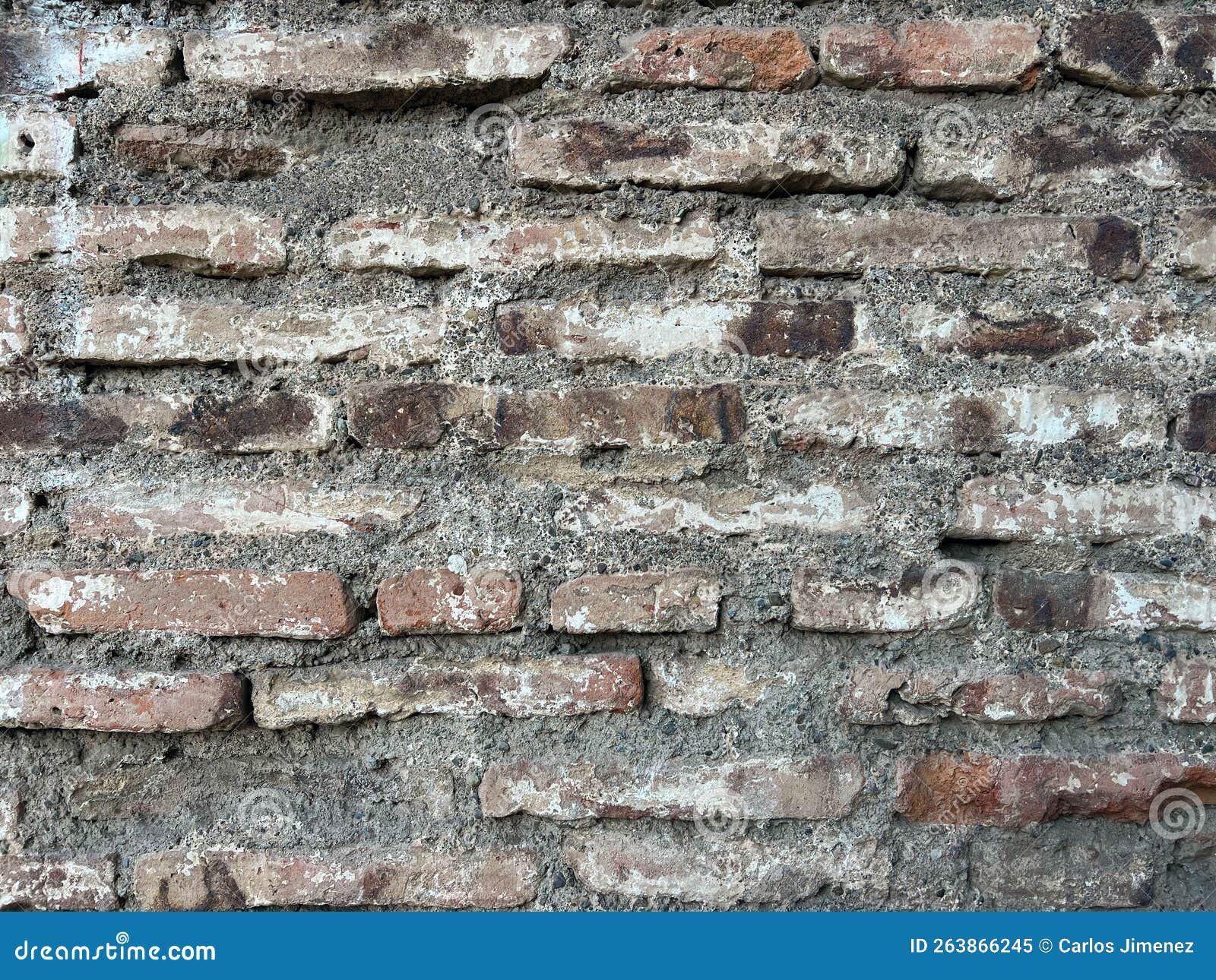 Stone Wall Texture with Different Size of Bricks Stock Image - Image of ...