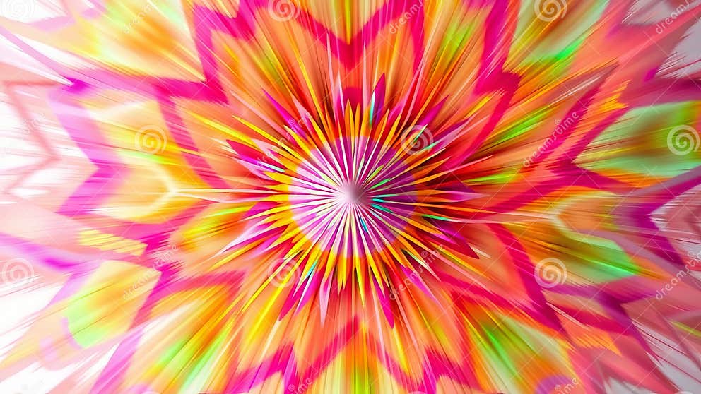 Vibrant Abstract Geometric Composition a Dynamic Visual Design for ...