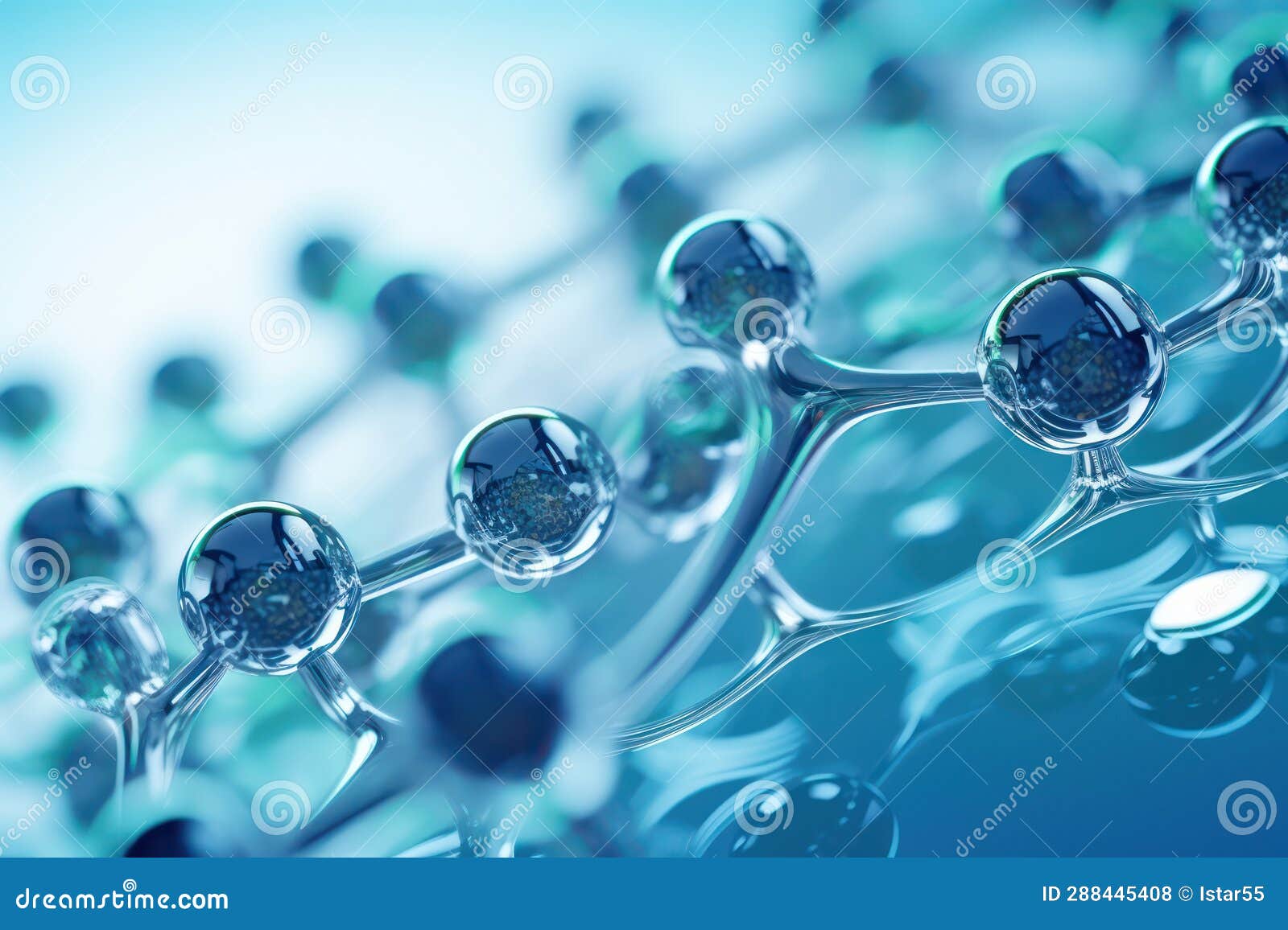 Microscopic Exploration of Water Molecules Abstract Background AI ...