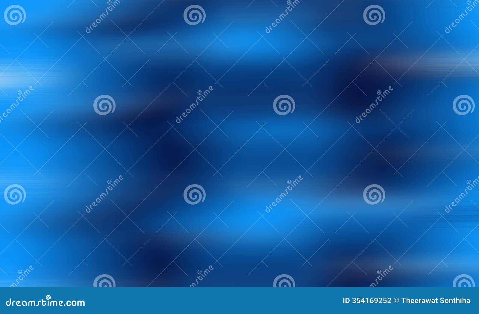 A Captivating Abstract Blue Gradient Design Featuring Soft Horizontal ...