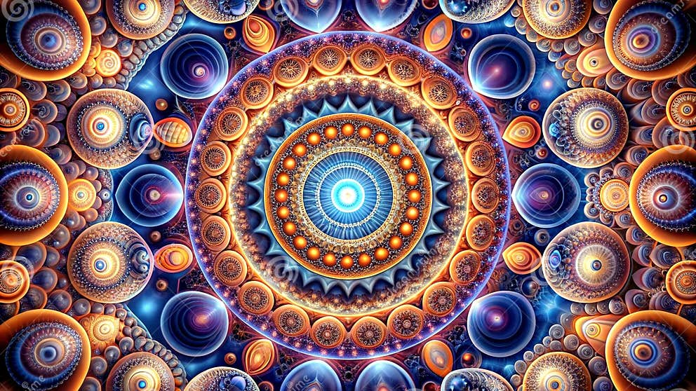 A Symphony of Circles: a Circular Composition Exploring Harmony and ...