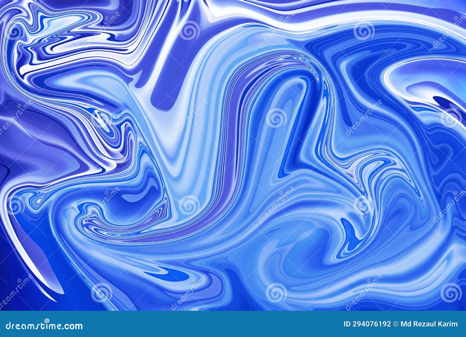 Captivating Abstract Creative with Blue Marble Page Border Backdrop ...