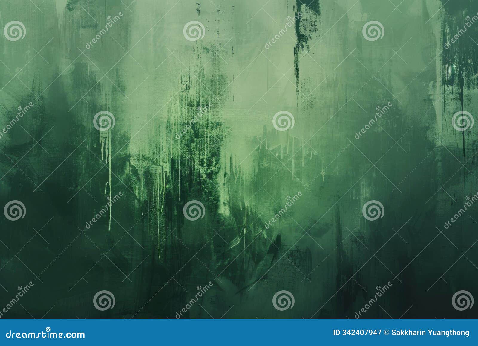 Abstract Green Fade Background for Design Projects Generative AI Stock ...