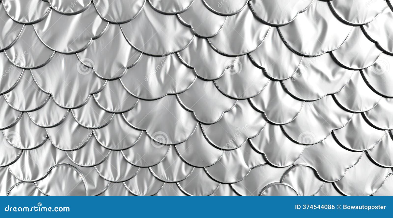 Metallic Scale Pattern Architectural Design, Modern Wall Texture ...