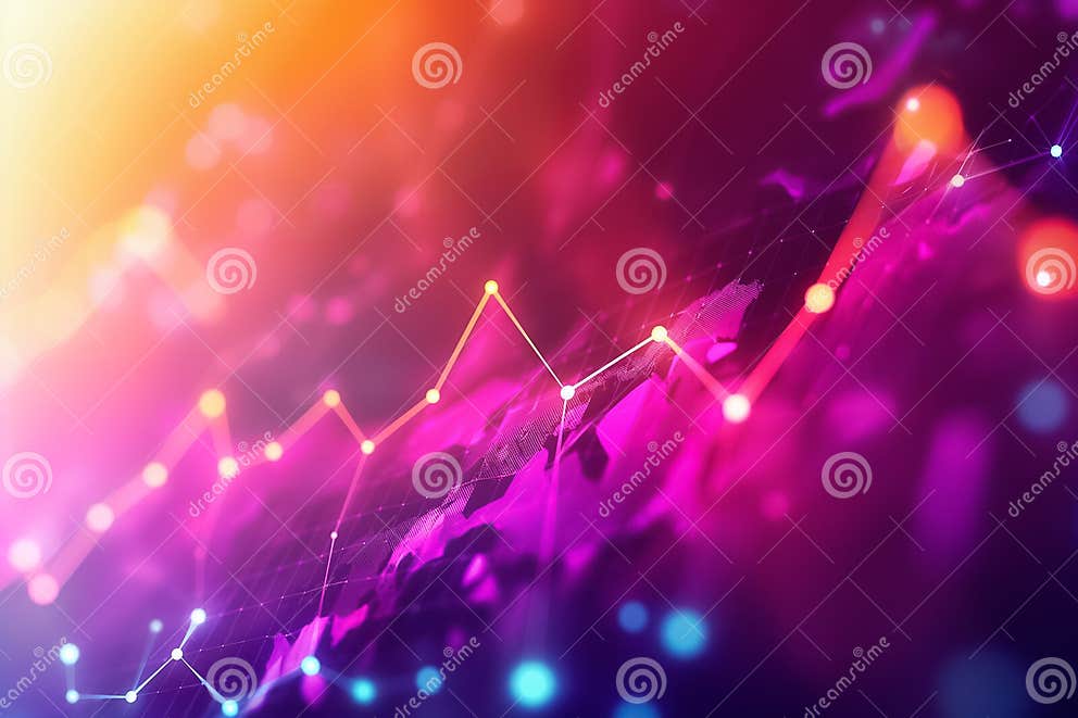 Exploration of Abstract Data Visualization Utilizing Vibrant Colors and ...