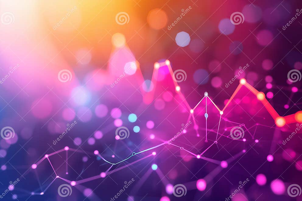 Exploration of Abstract Data Visualization Utilizing Vibrant Colors and ...