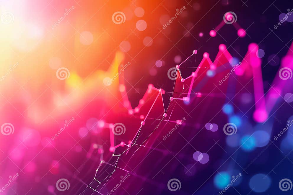 Exploration of Abstract Data Visualization Utilizing Vibrant Colors and ...