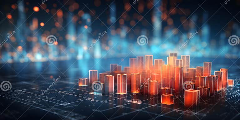 Captivating Abstract Visualization Representing Insightful Data ...