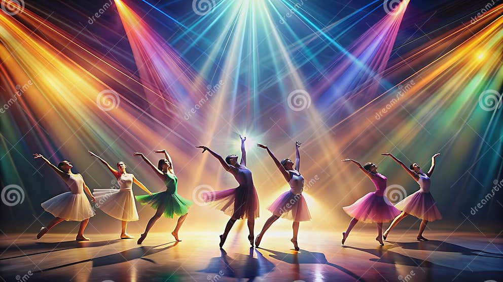 A Captivating Artwork that Explores the Dynamic Interplay of Light and ...