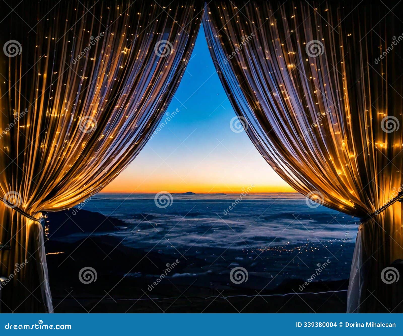 Threshold Of Possibilities: Closeup Of Wooden Door Knob (AI Generated ...