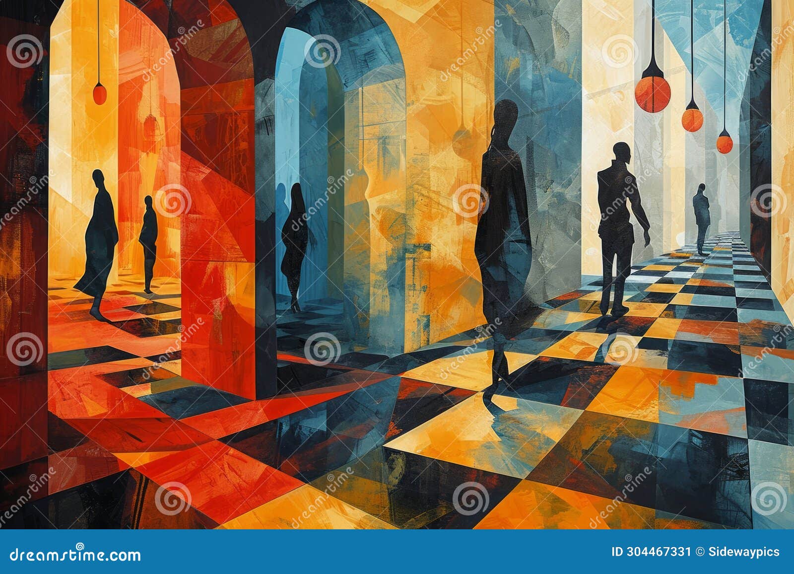 Cursed Mirror Labyrinths, Reflecting Distorted Versions of Reality and ...