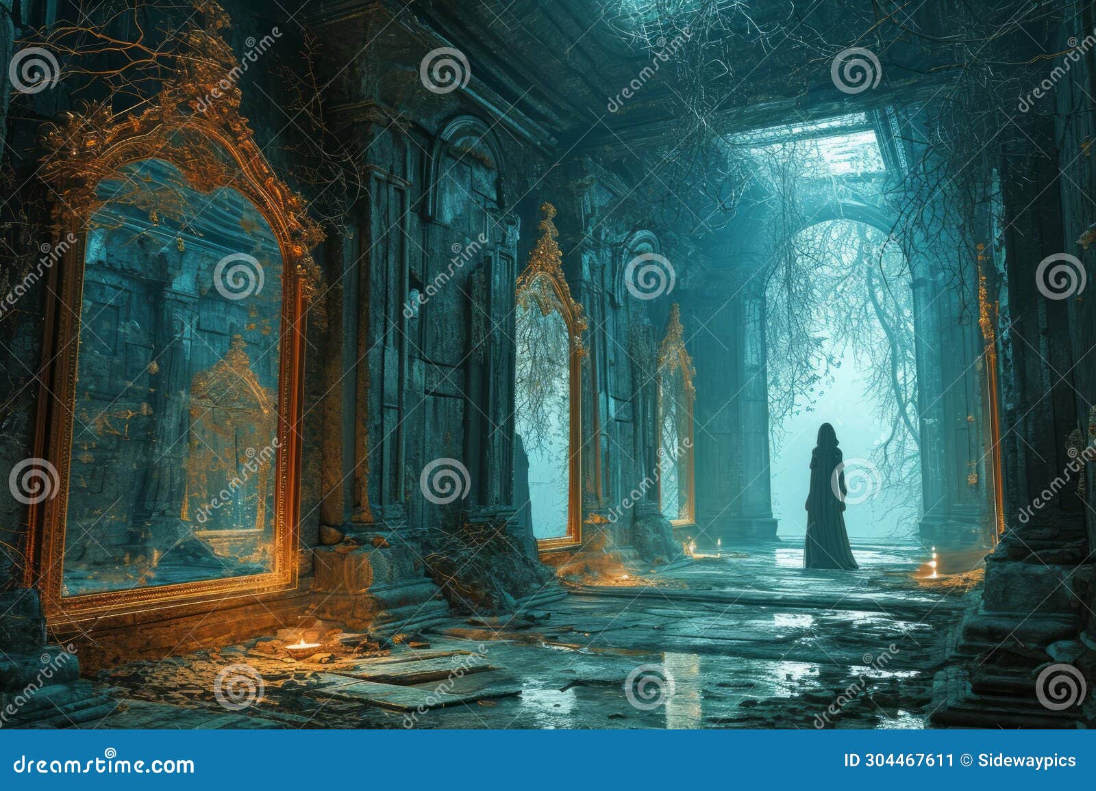 Cursed Mirror Labyrinths, Reflecting Distorted Versions of Reality and ...