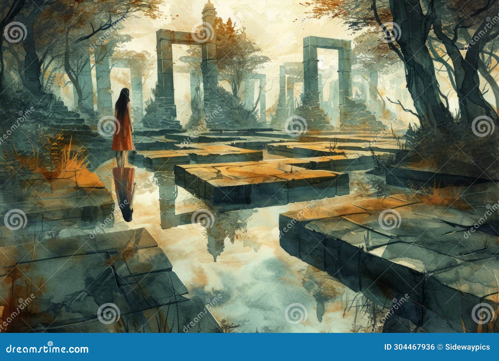 Cursed Mirror Labyrinths, Reflecting Distorted Versions of Reality and ...