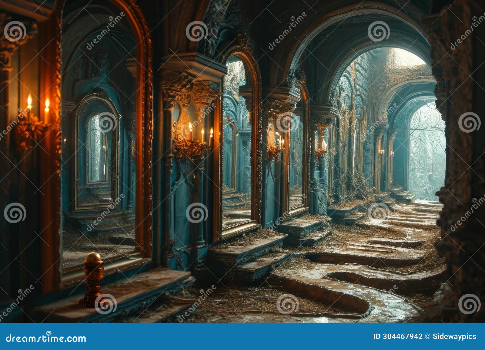 Cursed Mirror Labyrinths, Reflecting Distorted Versions of Reality and ...