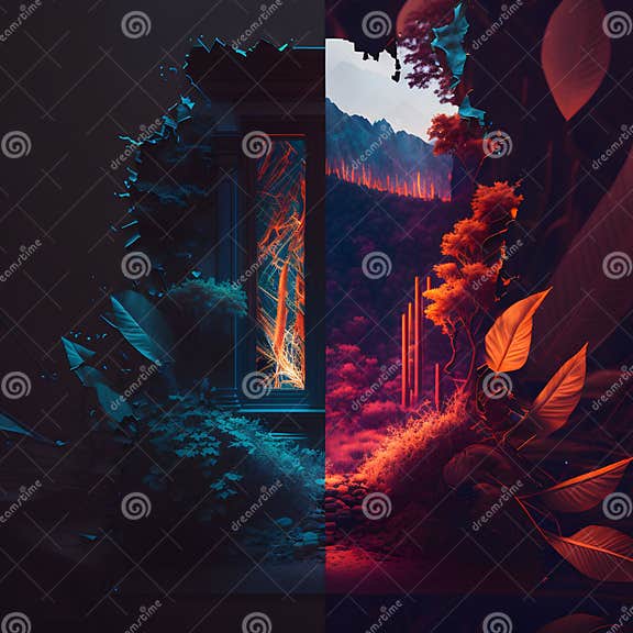 Captivating Background with a Dynamic and Mesmerizing Light Moving ...