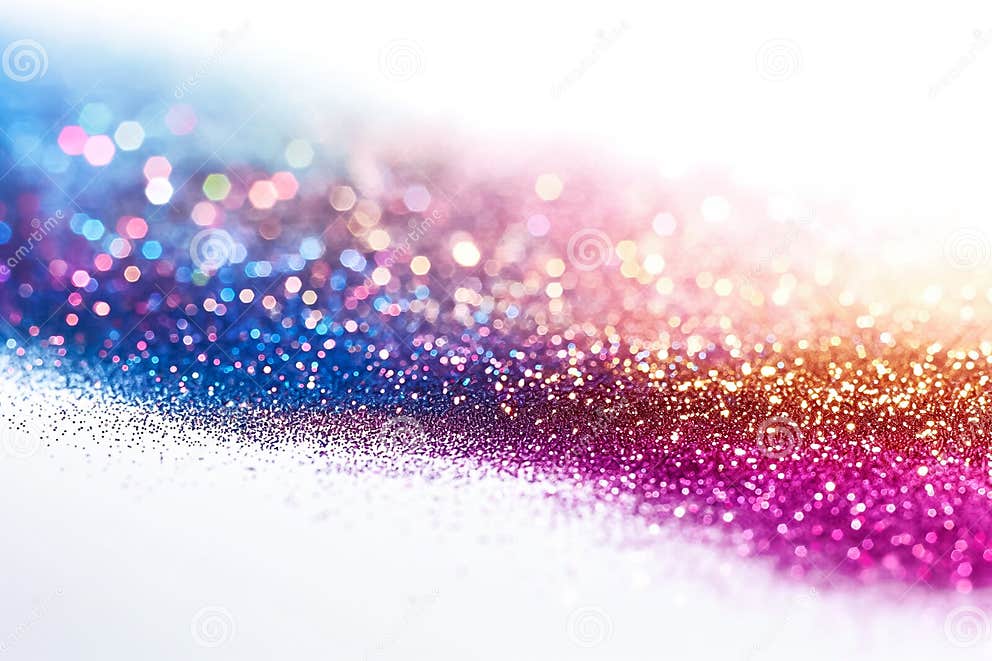 This Captivating Background Showcases a Stunning Array of Glitter ...