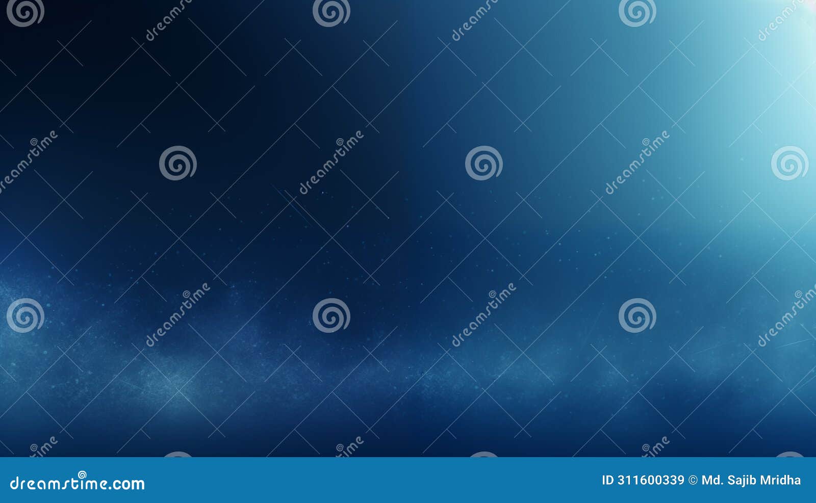 A Captivating Banner Design Featuring a Gradient Background ...