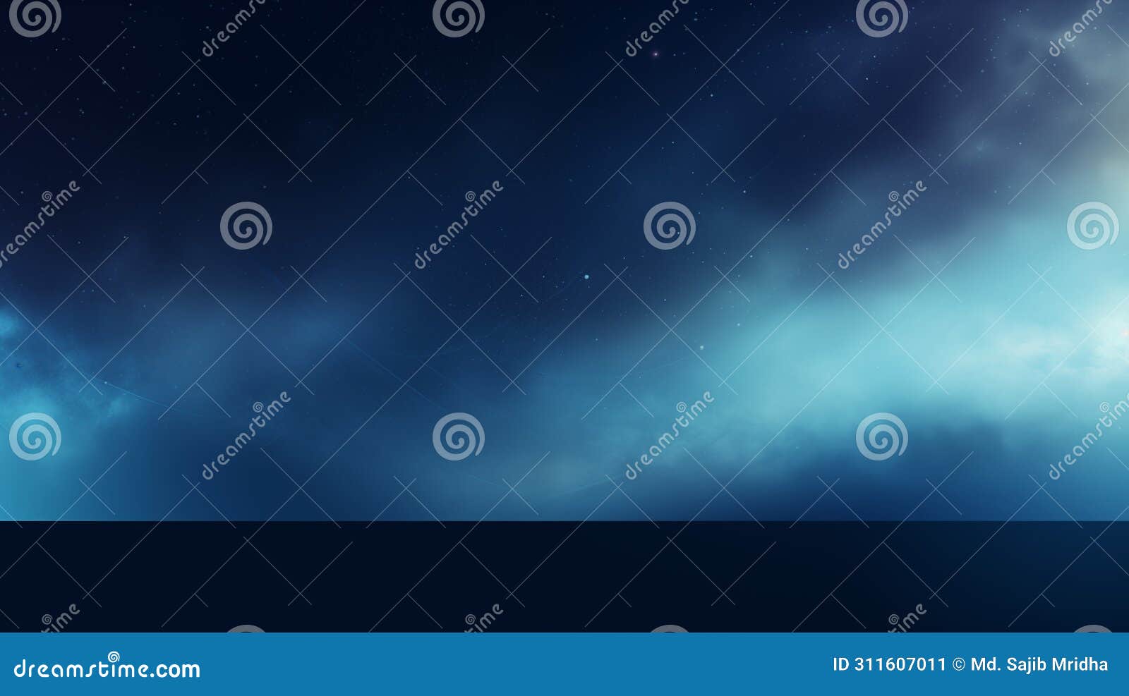 A Captivating Banner Design Featuring a Gradient Background ...