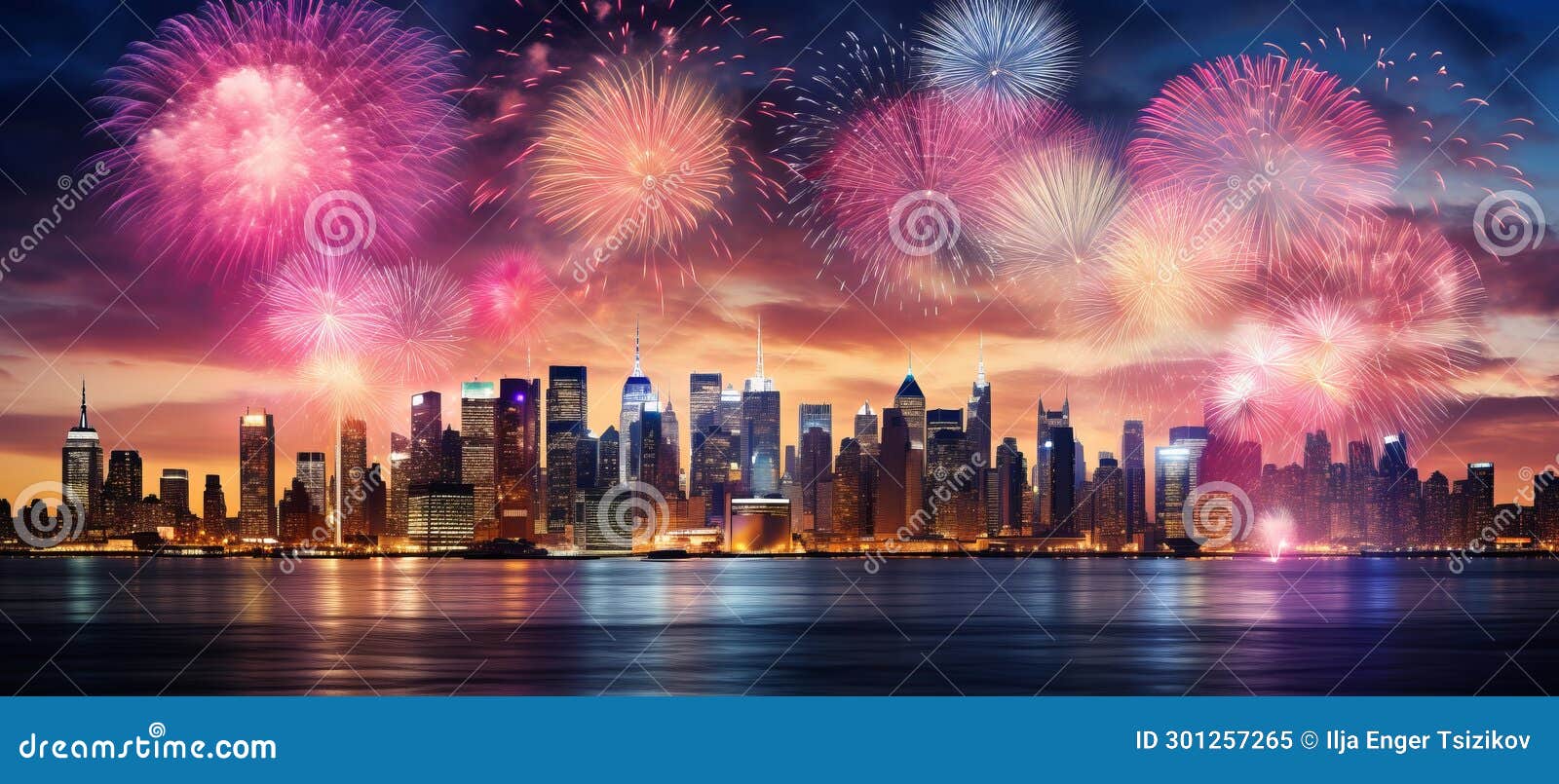 Captivating Bokeh Backdrop with Fireworks and Crowd Scenes, Perfect for ...