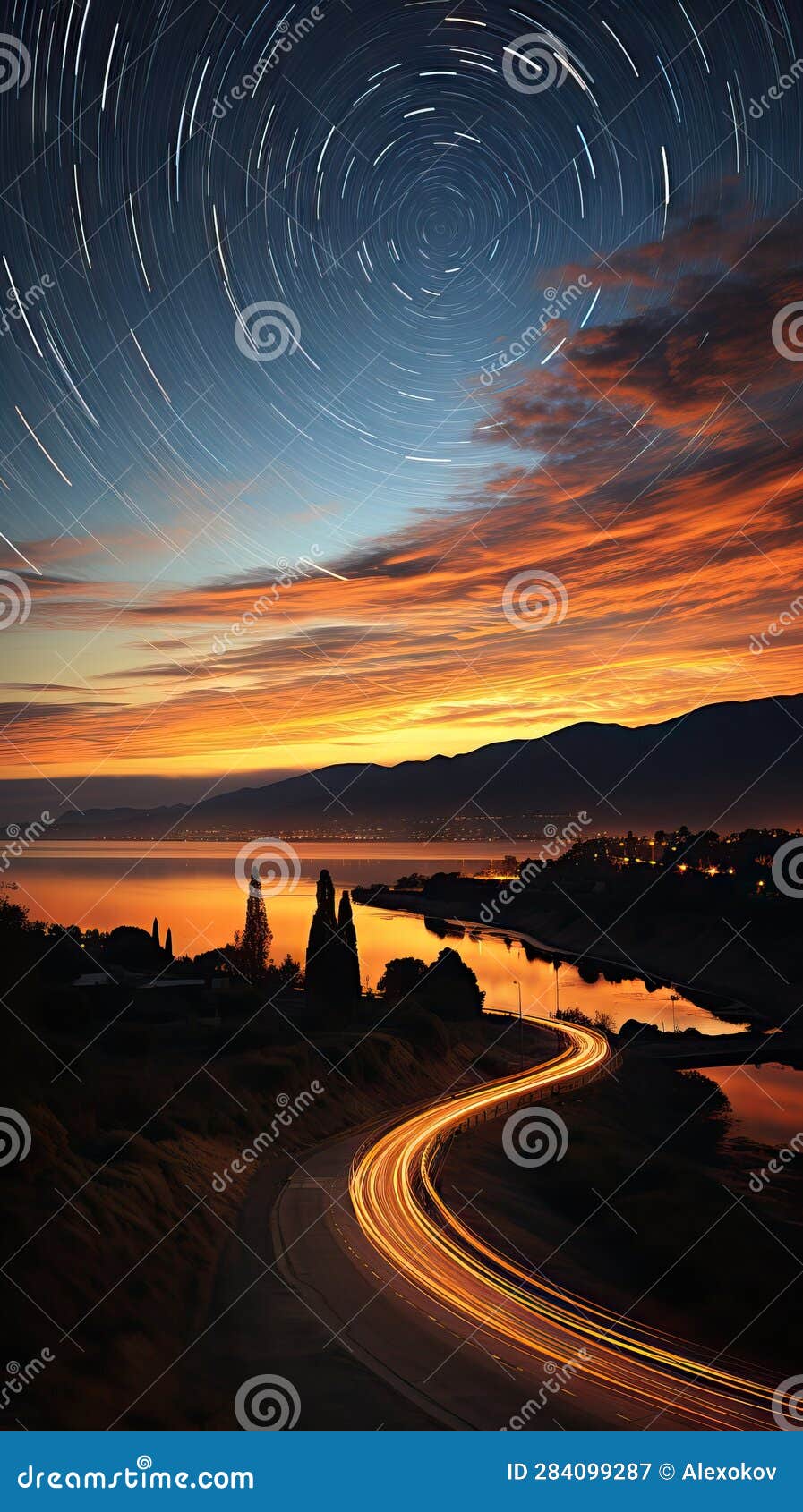 Captivating Celestial Event: a Beautifully Captured Real-Life Image AI ...