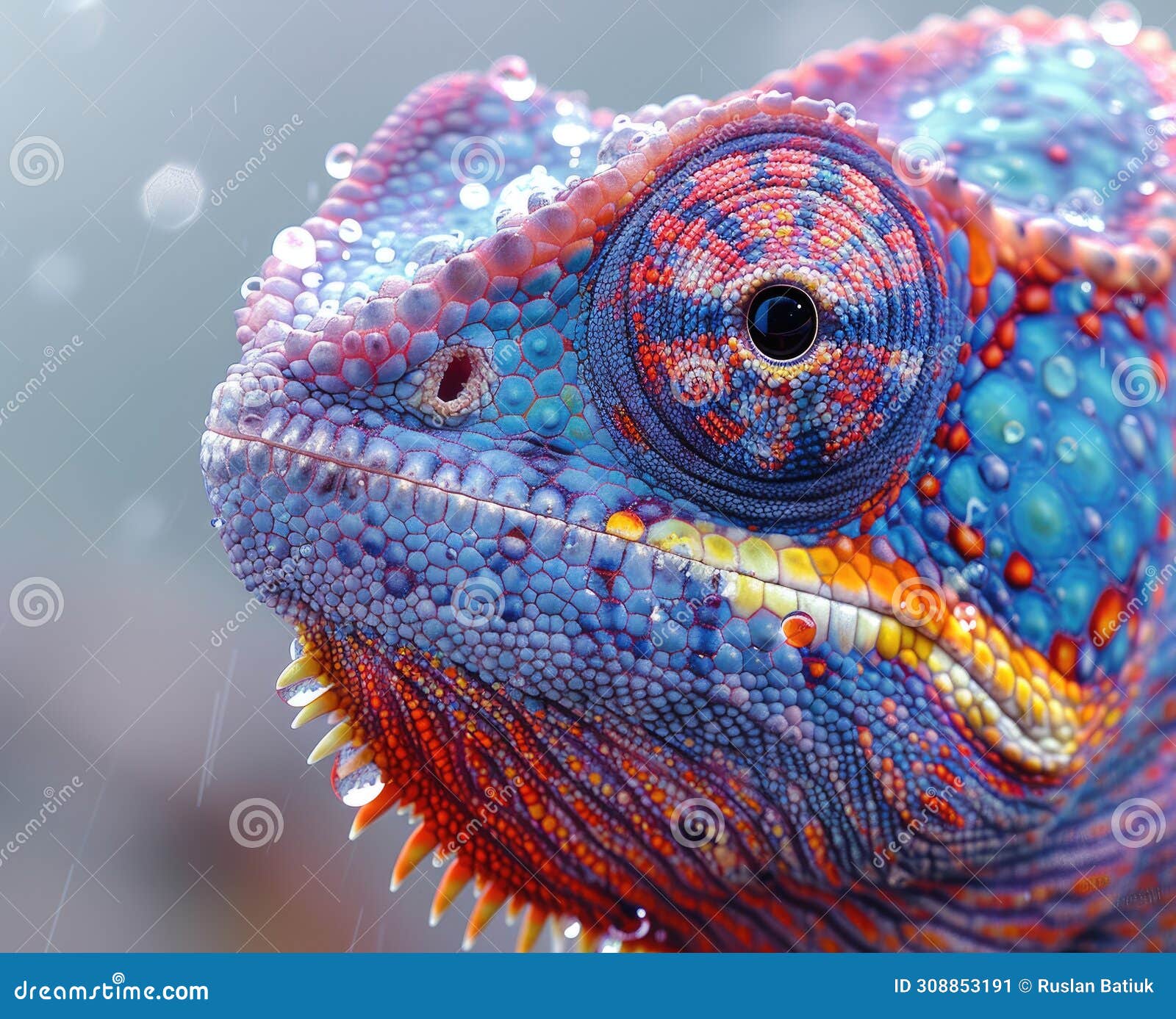 Captivating Chameleon: a Stunning Showcase of Nature S Master of ...