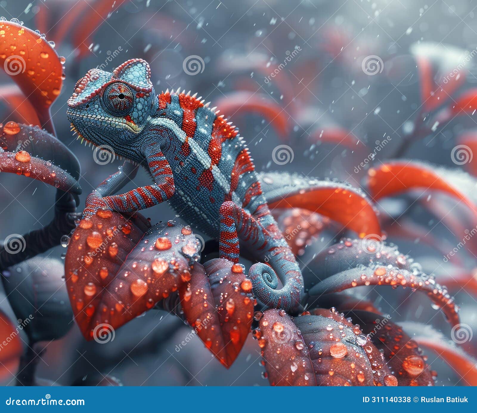 Captivating Chameleon: a Stunning Showcase of Nature S Master of ...