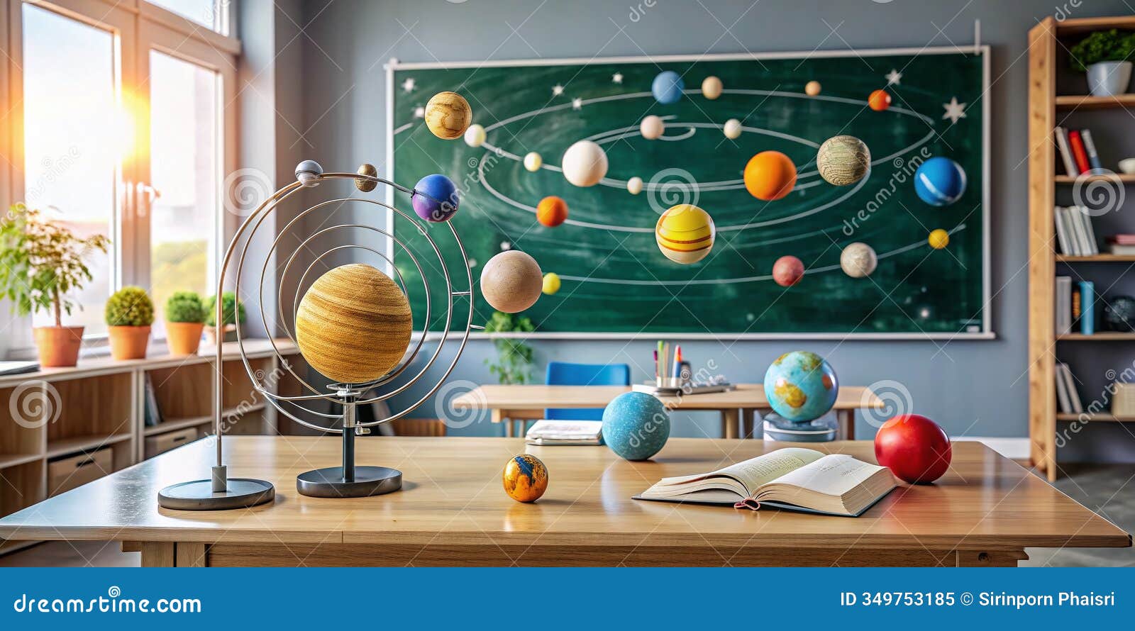 Inspiring Elementary Science Learning a Minimalist Solar System Display ... Inspiring Elementary Science Learning a Minimalist Solar System Display ...