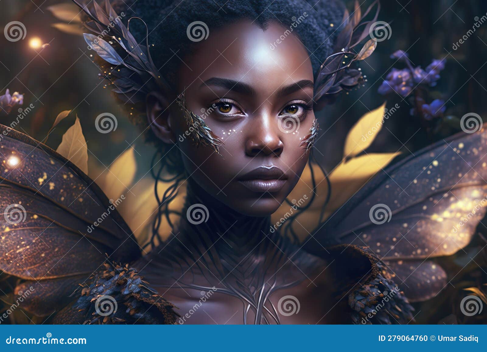 Captivating And Classy Image Of A Beautiful Girl Ai Generated