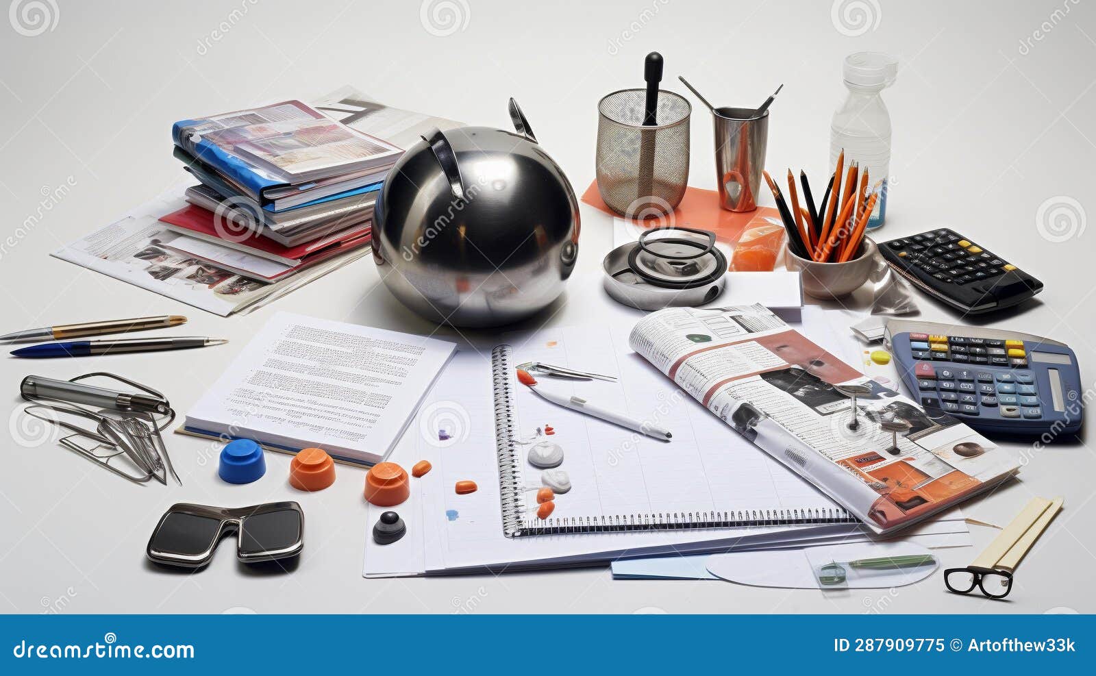 Intense Office Rivalry: Abstract Objects in Competition Stock ...