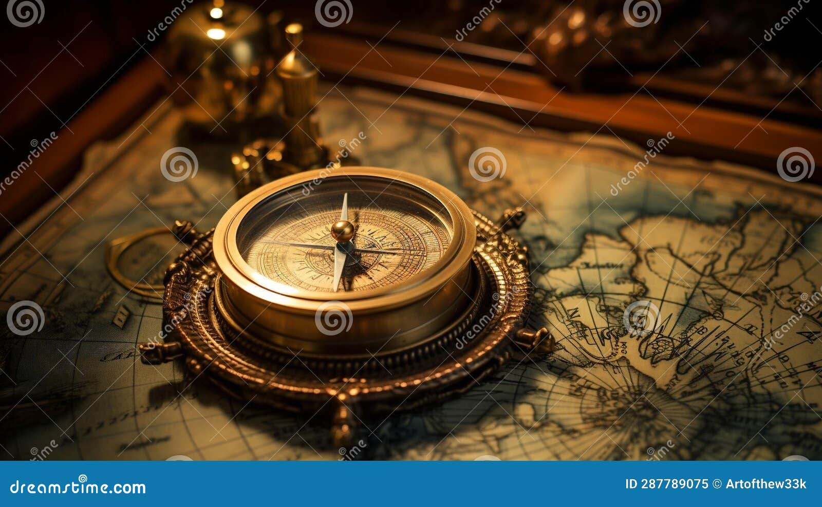 Navigating the Path To Solutions Stock Illustration - Illustration of ...