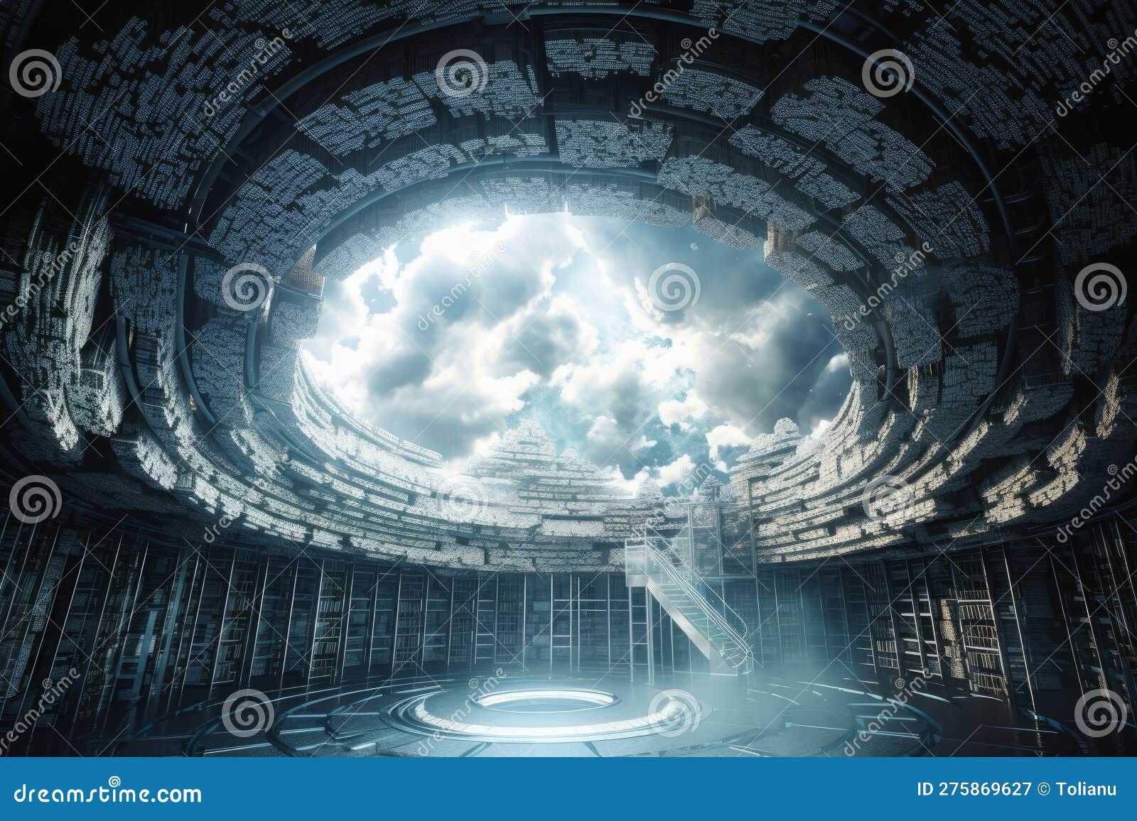 Captivating Cloud Storage Art: Vortex Lab Creation with Hyper Realistic ...
