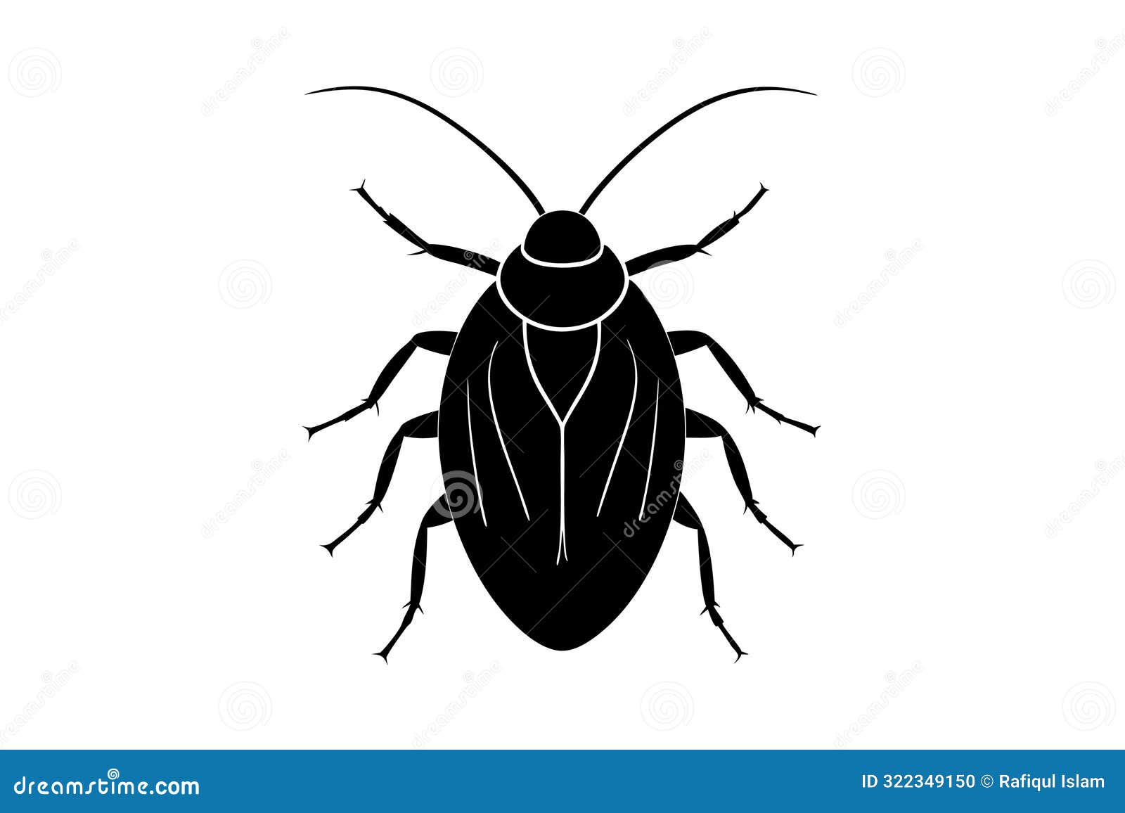 Captivating Cockroach Vector Illustrations Stock Vector - Illustration ...