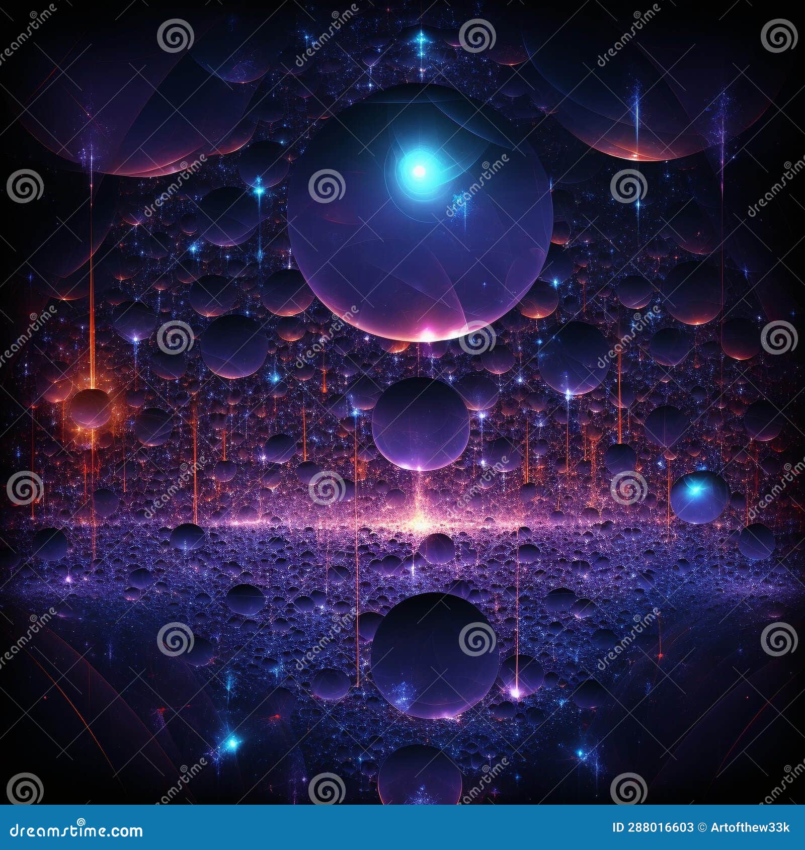 Cosmic Dimensions: a Mesmerizing Interplay of Geometry and Radiant ...