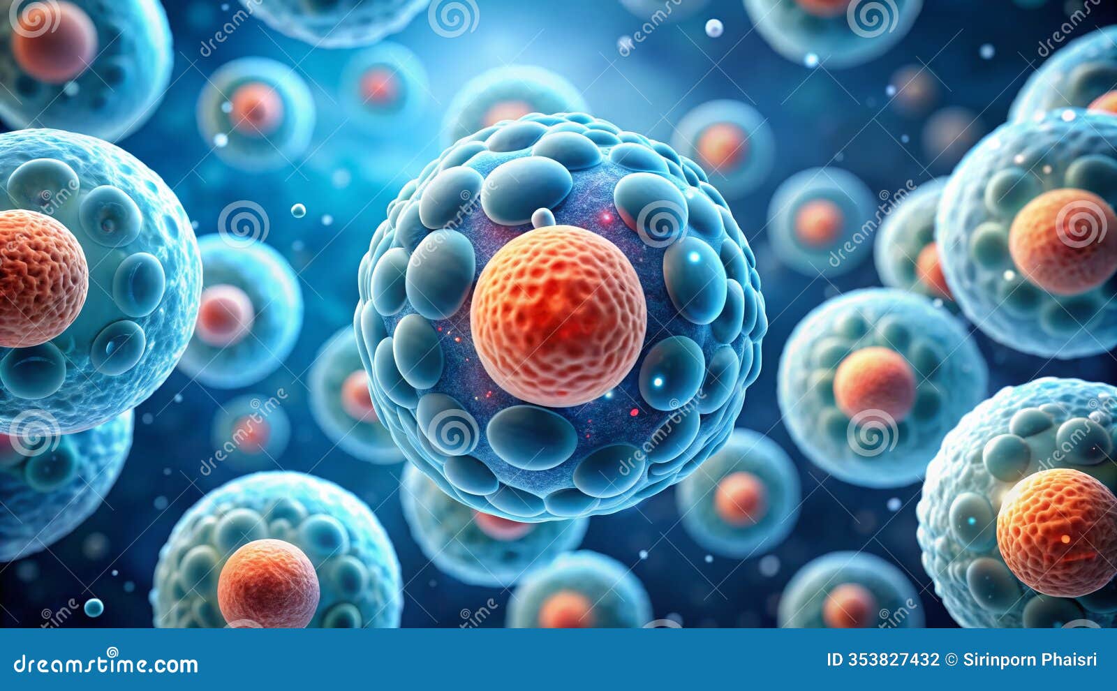 Visualizing Cell Division a 3D Animated Exploration of Mitosis and ...
