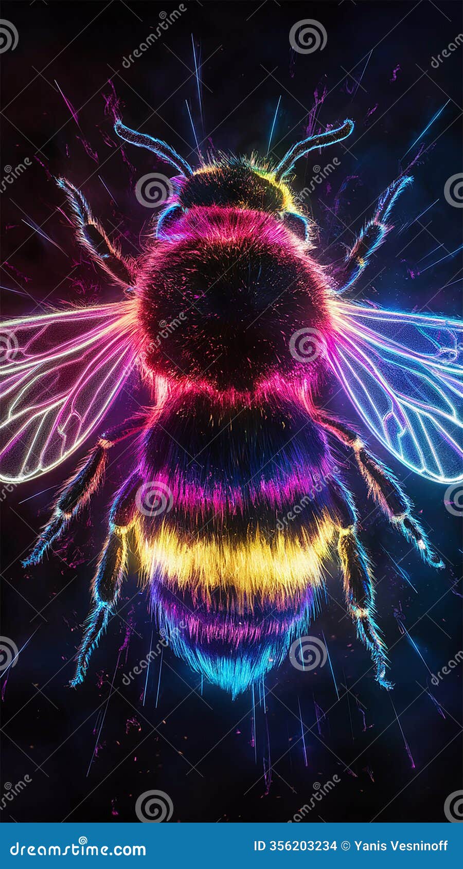 A Captivating 3D Laser Exploded Design Hologram Image Portrays a ...